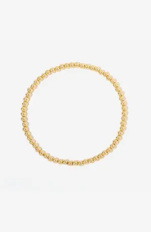LITTLE SKY STONE 14k Gold Filled Beaded Bracelet - 7"/3mm